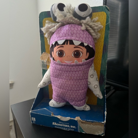 Disney | Toys | Disney Pixar Monsters Inc Huggable Boo Boo Talking Doll ...